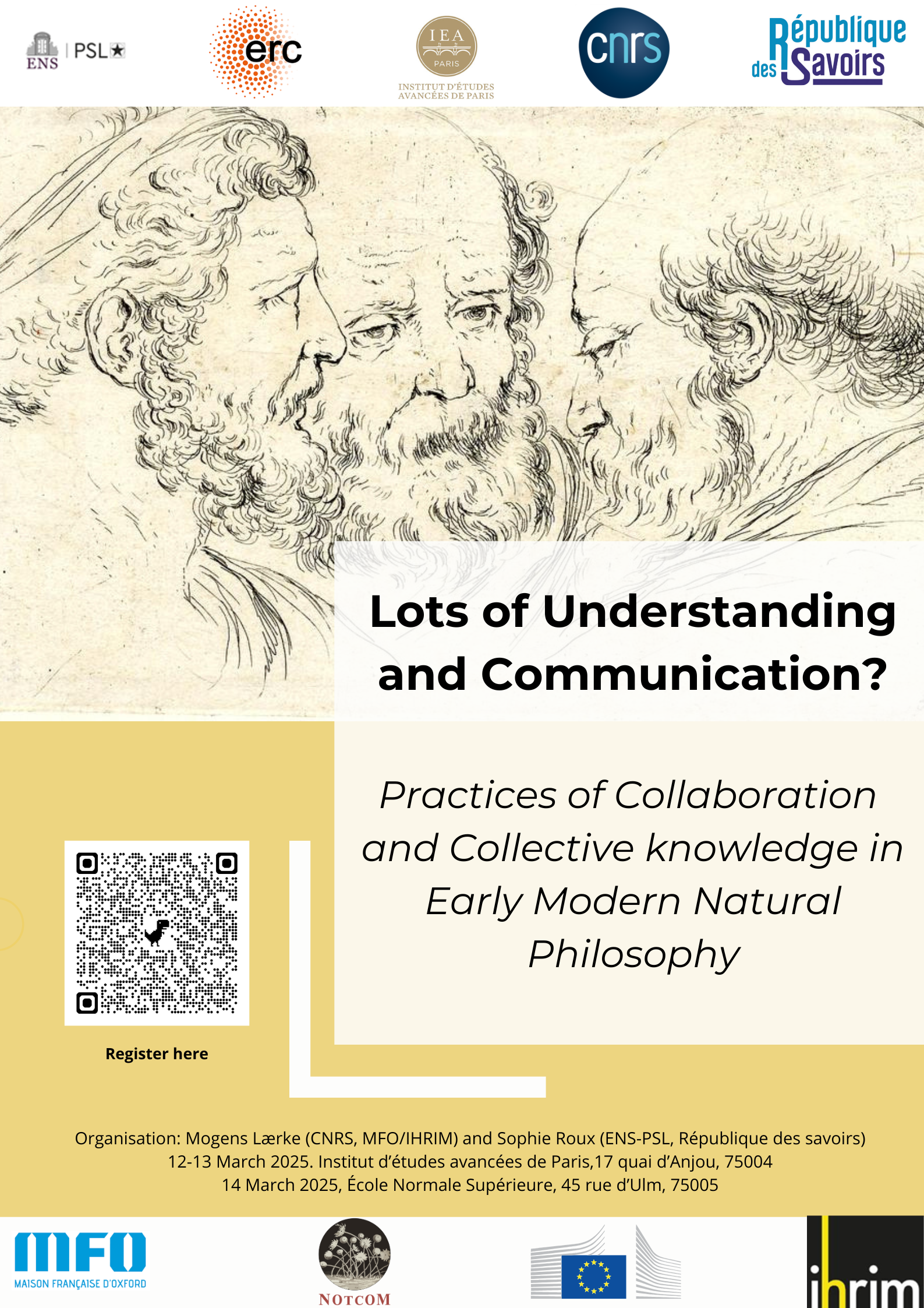 SYMPOSIUM 'Lots of Understanding and Communication? Practices of ...